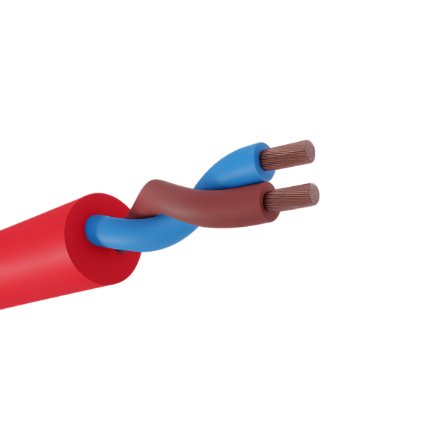 JMV Safe Flex 1x2x0,75 mm2 red ABA – JMV Cables Webshop