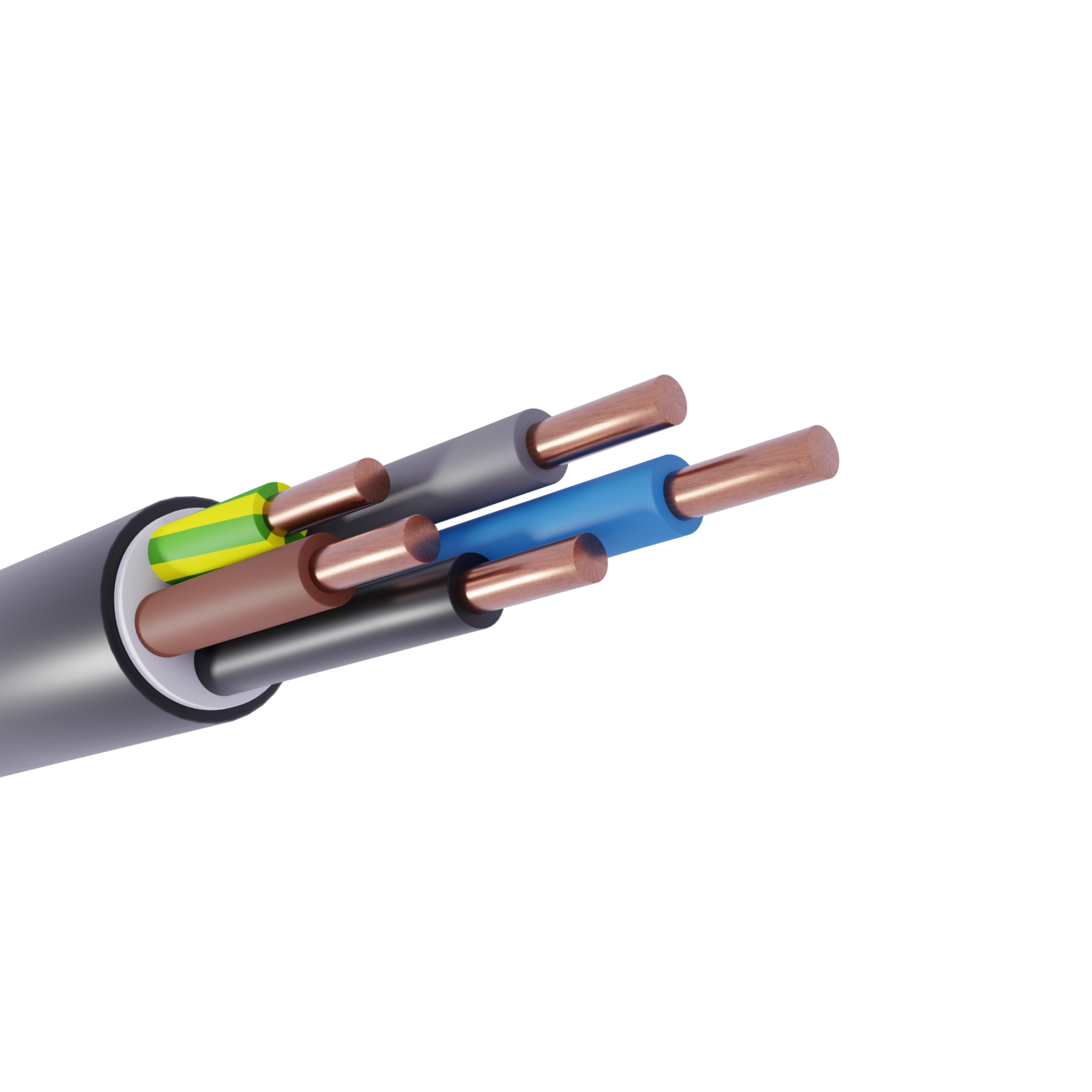 JMV HF CU 5G16 mm2 Tr. sort – JMV Cables Webshop
